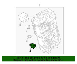 2016-2025 GM 250 Amp Fuse 84082850 GM | GMPartsDirect.com