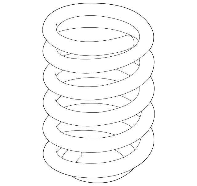 2014-2023 GM Front Coil Spring 23312165 | Courtesy Parts