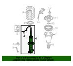 84977478 - Front Shock Absorber 2014-2020 GM | Chevrolet Parts Direct