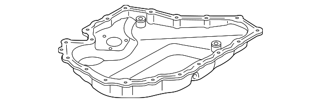 2012-2023 Volkswagen Oil Pan 06J-103-600-AM | OEM Parts Online