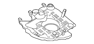 Oil Pan Baffle 06K-103-138-P | VW Direct Auto Parts
