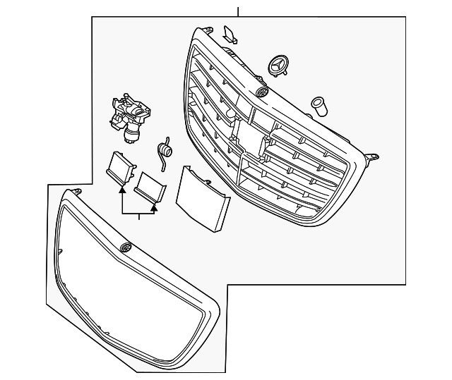 222-880-29-00-9040 - Grille 2018-2020 Mercedes-Benz | Mercedes-Benz ...