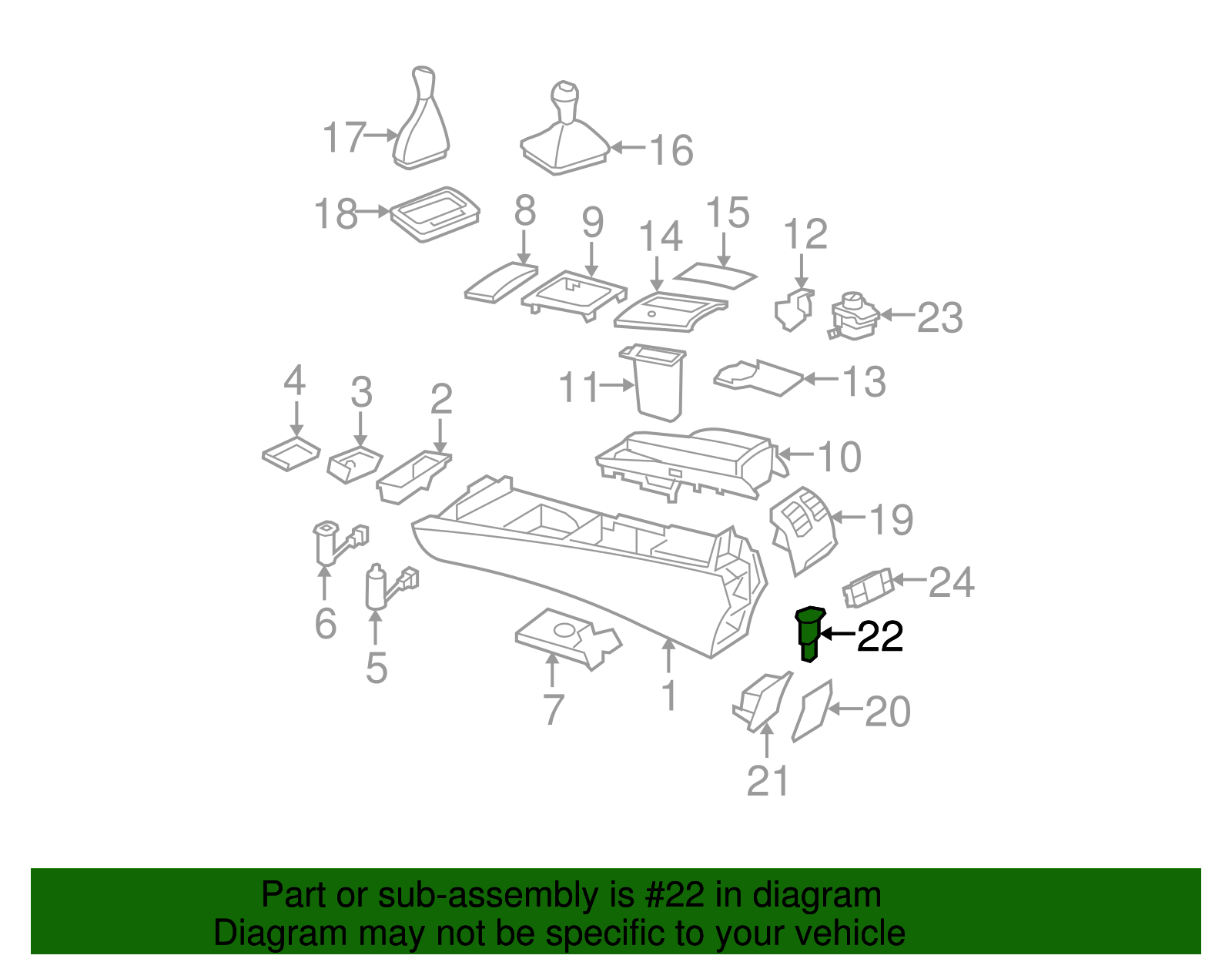 Genuine OEM Power Outlet | 000-820-48-05 | Fits Select Mercedes-Benz ...