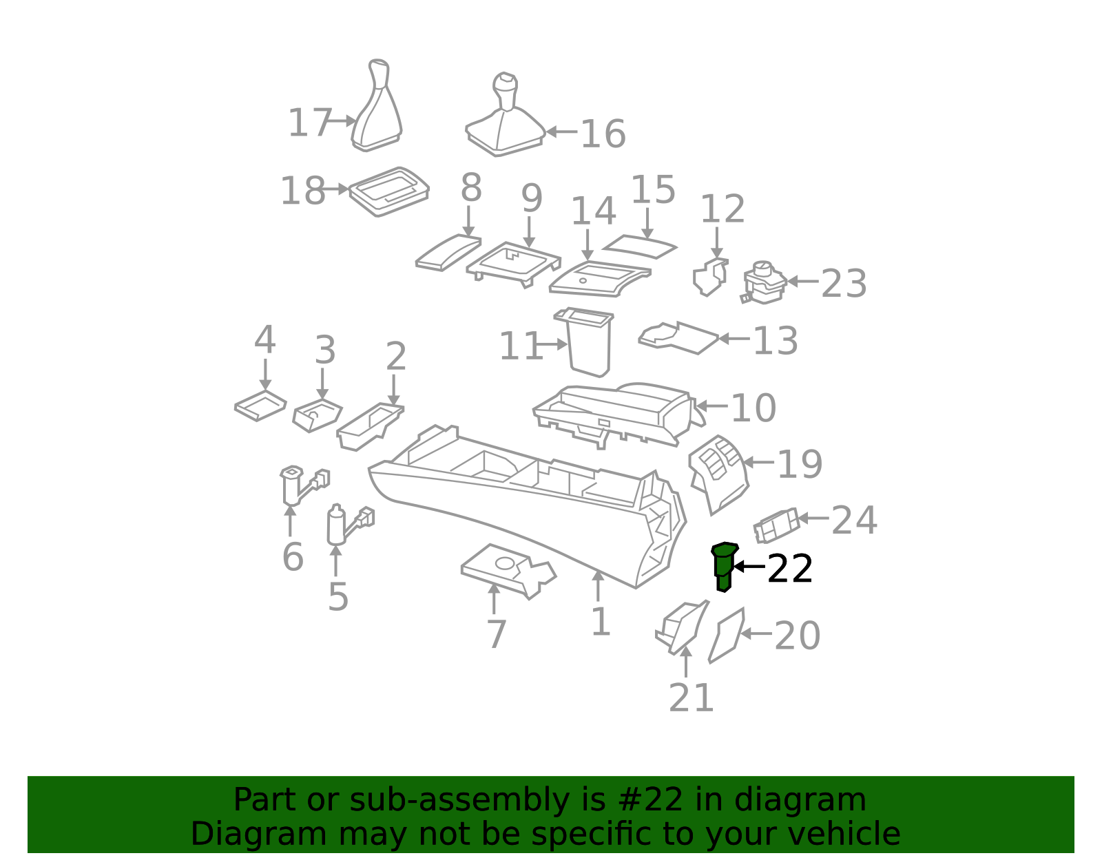 Genuine OEM Power Outlet | 000-820-48-05 | Fits Select Mercedes-Benz ...