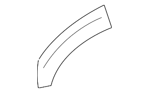 76881-60010 - Rear Spoiler Protector 2003-2007 Lexus LX470 | Lexus ...