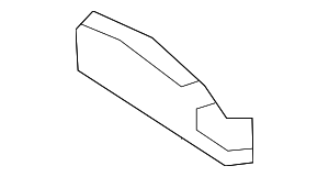 86635-E4000 - Impact Bar Lower Bracket 2015-2019 Kia Soul EV | Kia ...