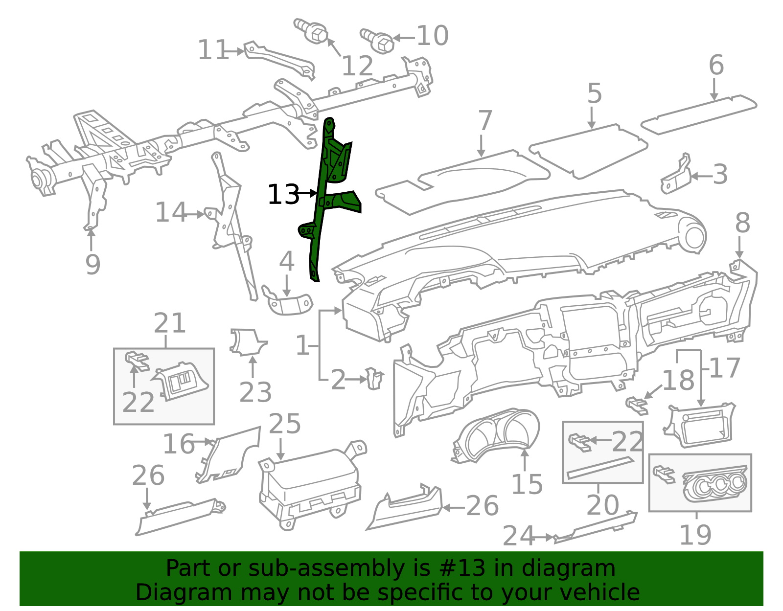 2011-2016 Scion tC Lower Brace 55307-21030 | MotorMotor