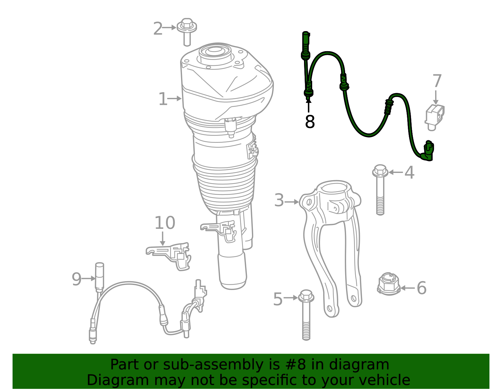 37-14-6-861-345 - Connector Wire - 2016-2025 BMW | BMW Parts Exchange