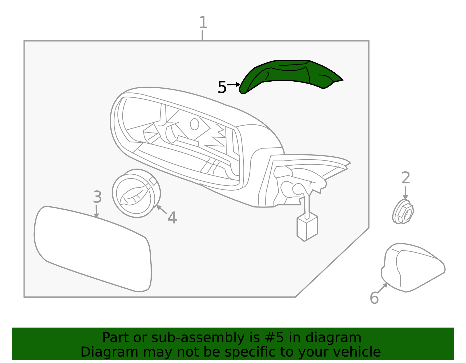 87613-2M000 - High-Quality Turn Signal Light Assembly for 2010-2016 ...
