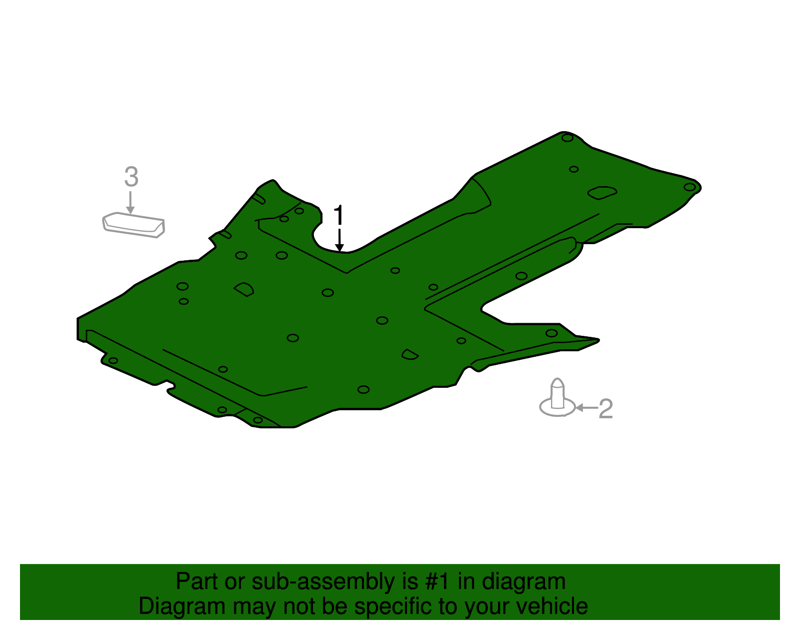 T4A12829 - Under-Body Shield 2017-2023 Jaguar F-Pace | Land Leaping ...