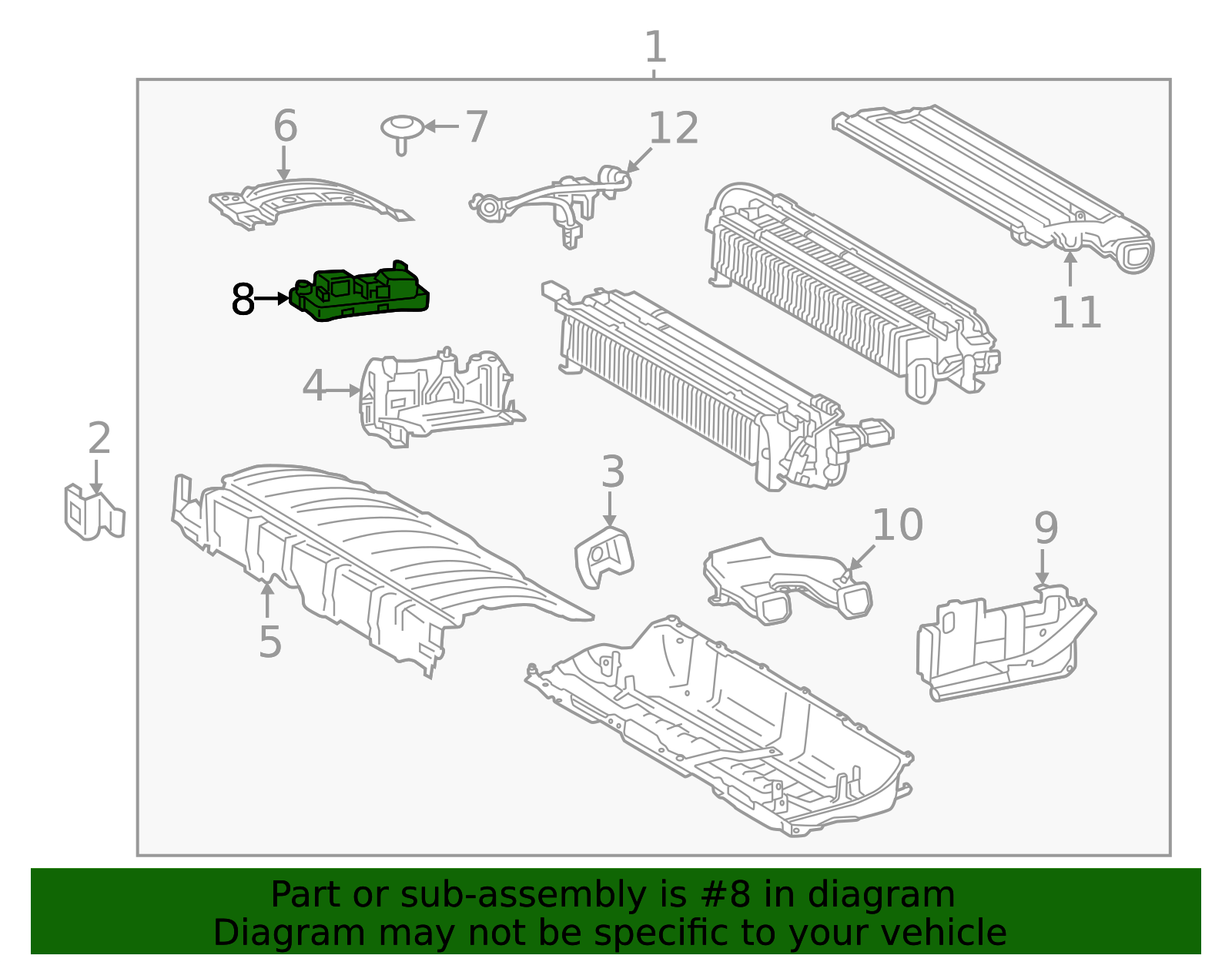 2018-2025 Toyota Junction Block G92Z0-47110 | OEM Parts Online