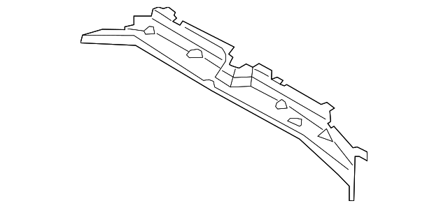 2014-2019 Ford Fiesta | Upper Shield | D2BZ-58001A04-A | Walls' Ford Parts