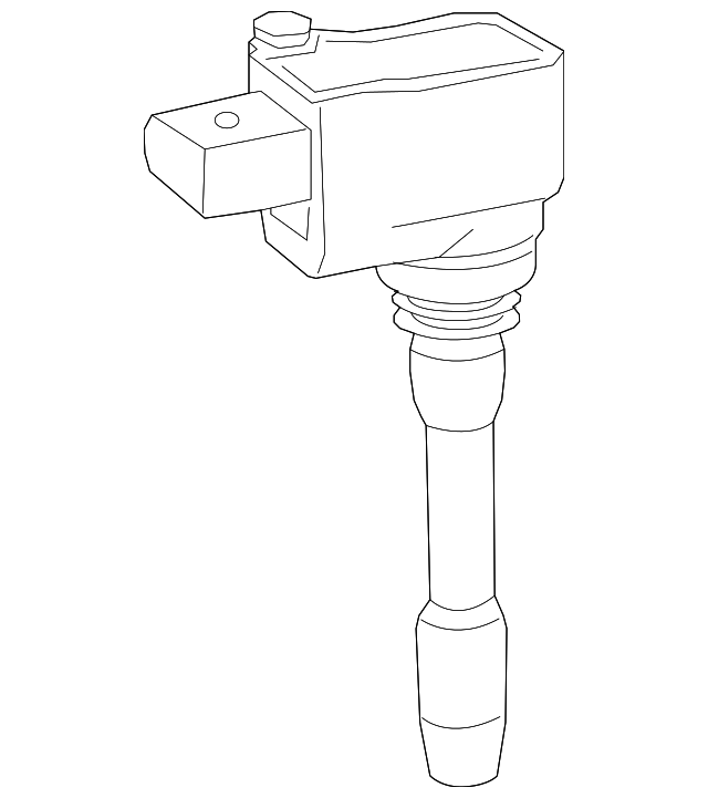 2014-2018 Porsche Ignition Coil 946-602-104-04 | Sunset Porsche Parts
