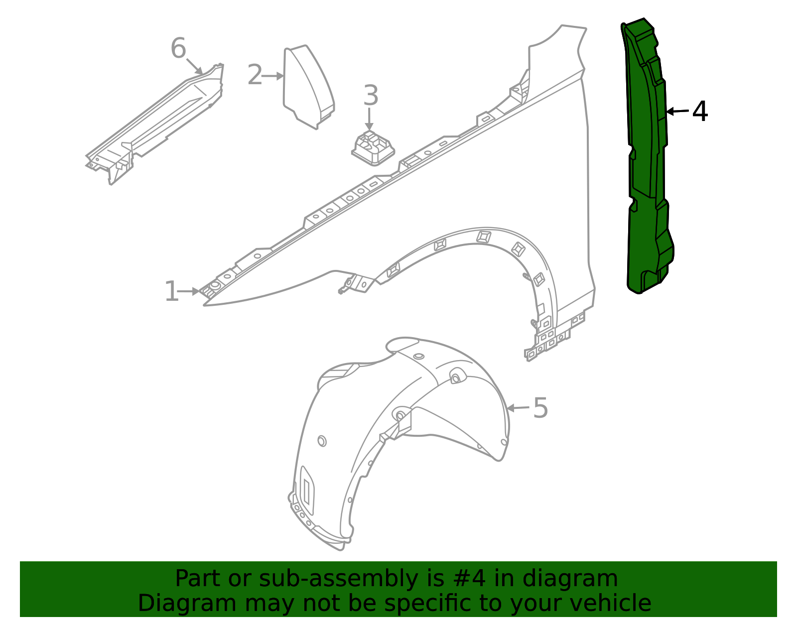 2022-2025 Genesis Rear Insulator 84126-AR000 | MotorMotor