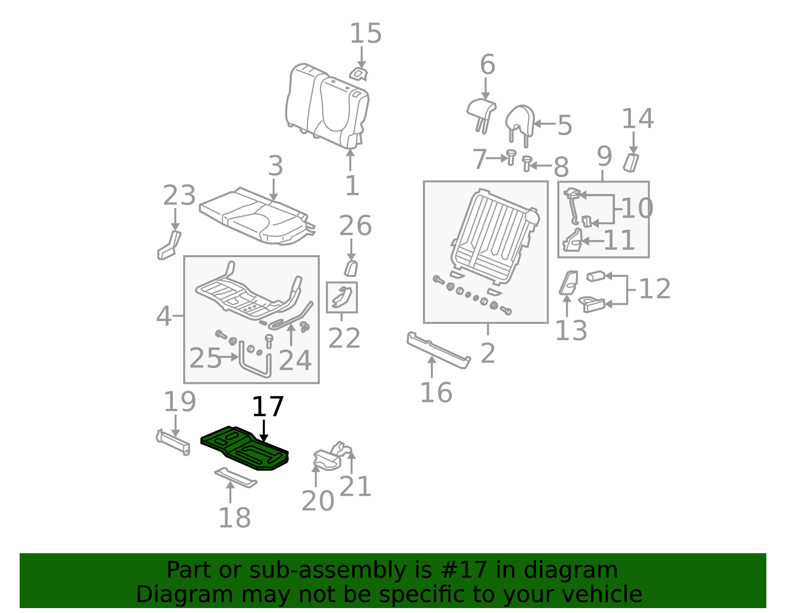 82591-SAA-003ZA - Lower Cover 2007-2008 Honda Fit | Honda Parts Online