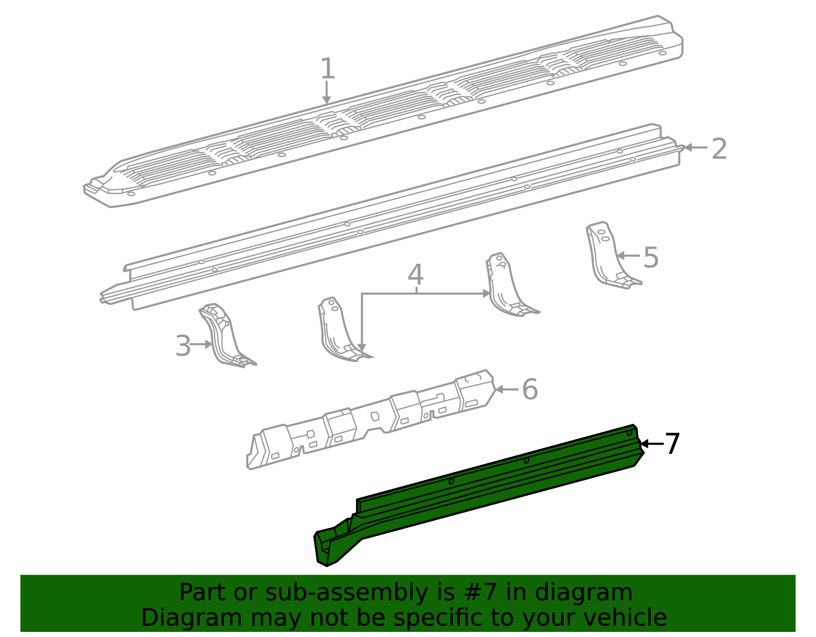 75855-0C902 - High-Quality Molding for 2023-2025 Toyota Sequoia ...