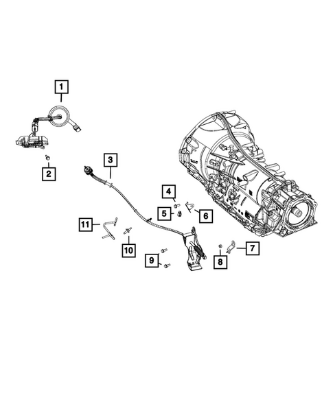 Gearshift Controls and Related Parts for 2026 Ram 1500 | Mopar Online Parts