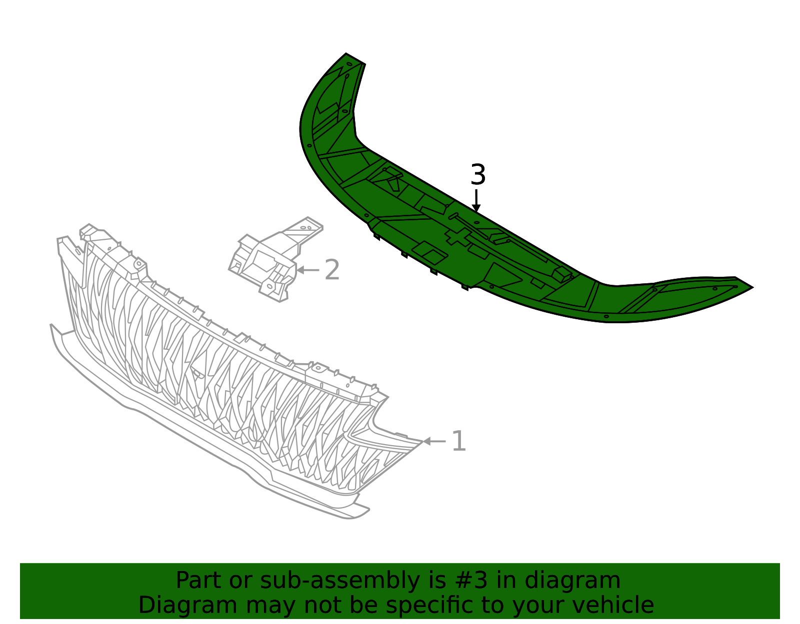86390-R0000 - Top Panel 2022-2024 Kia Carnival | Kia.Parts Store