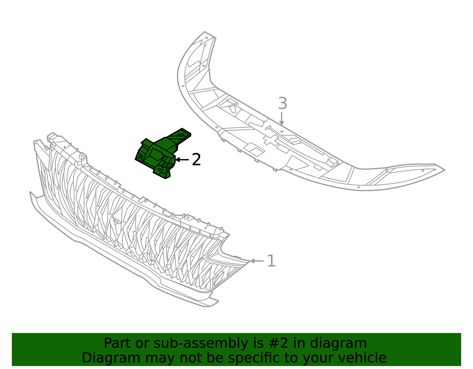 Mount Bracket 86555-R0100 | OEM Parts Online