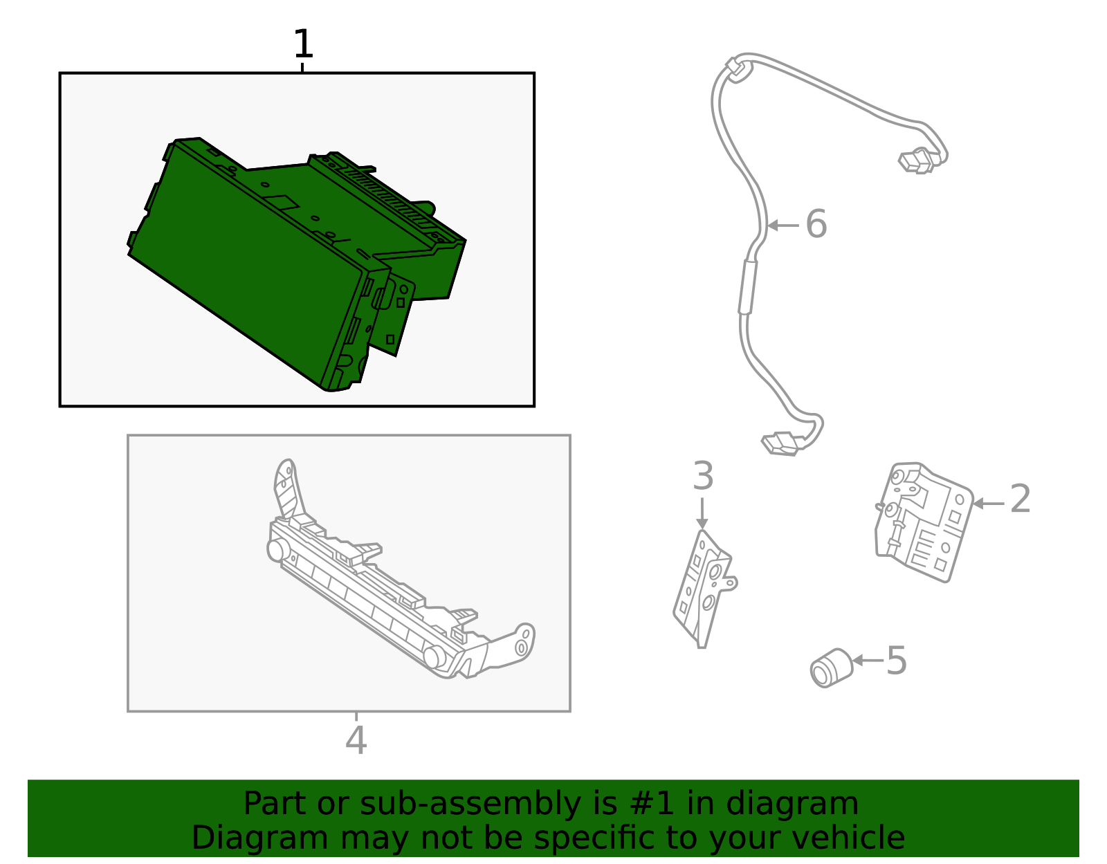 96560-G5180 - Display System 2020-2022 Kia Niro | Kia.Parts Store