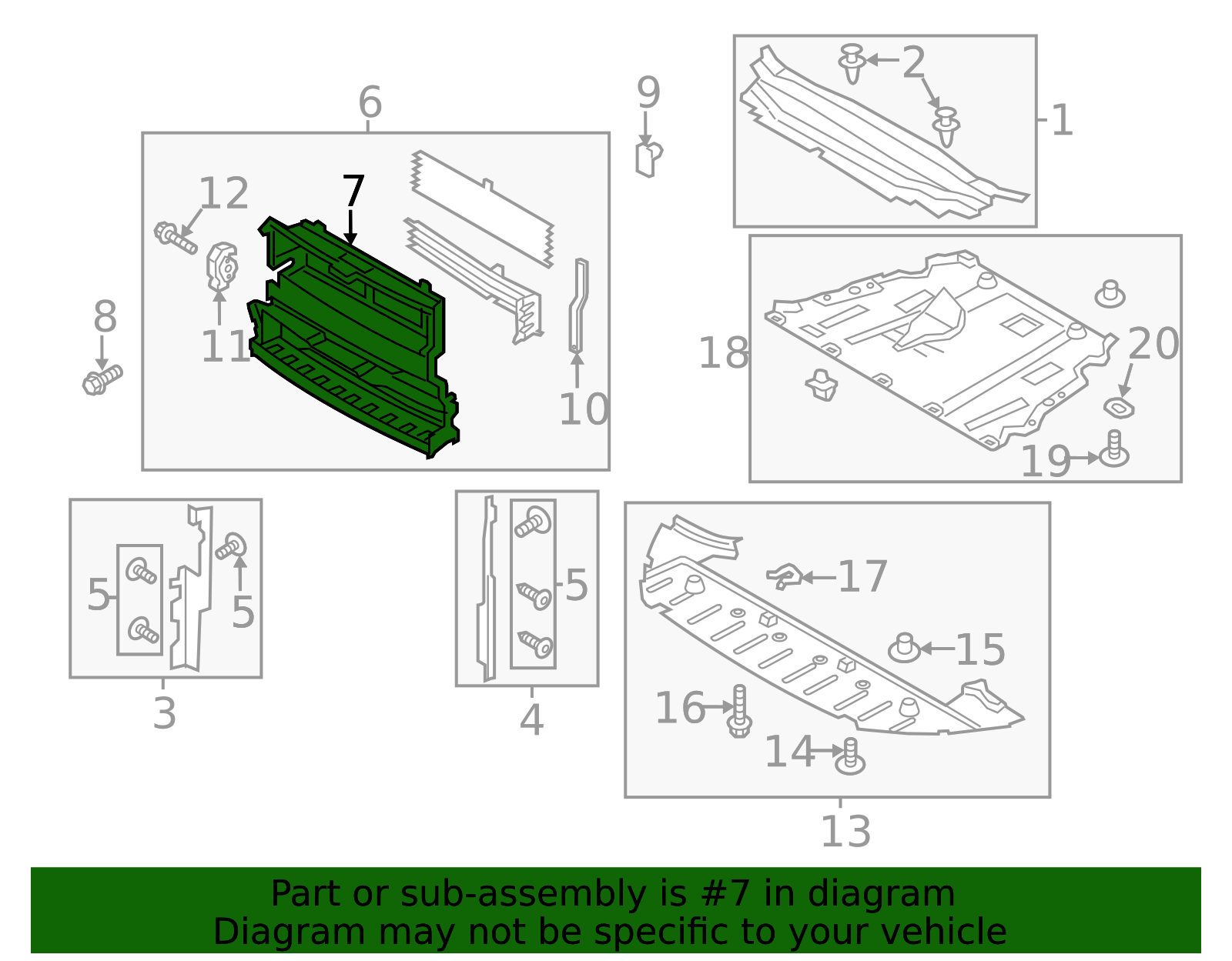 FP5Z-8B455-A - Housing 2015-2016 Lincoln MKZ | Big 3 Auto Parts