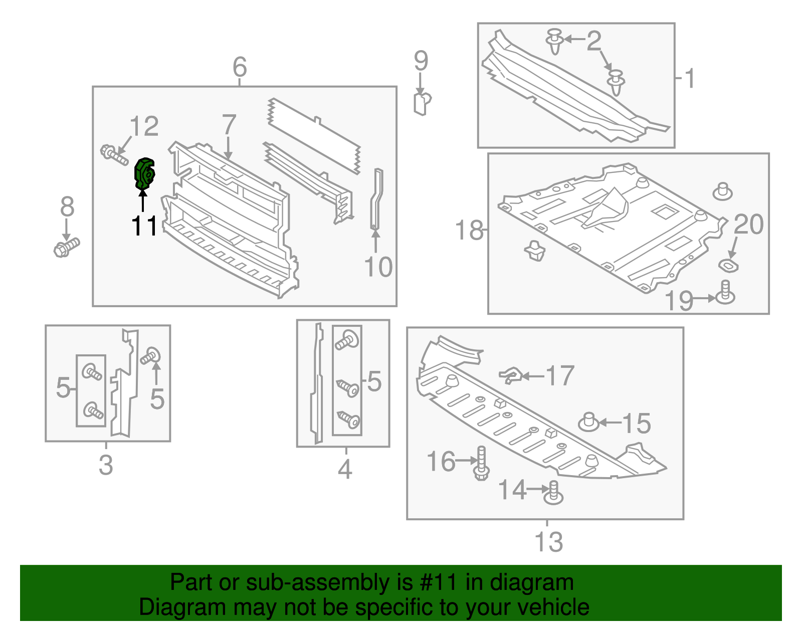 2012-2019 Ford Temp Sensor BM5Z-10884-A | TascaParts.com