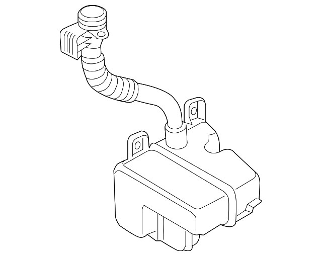 2015-2019 Volkswagen Washer Reservoir 5G0-955-453-J | VW Direct Auto Parts