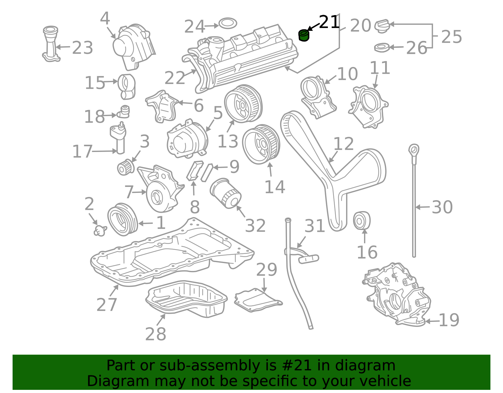 Spark Plug Tube Seal 11193-50010 | Toyota Parts Center