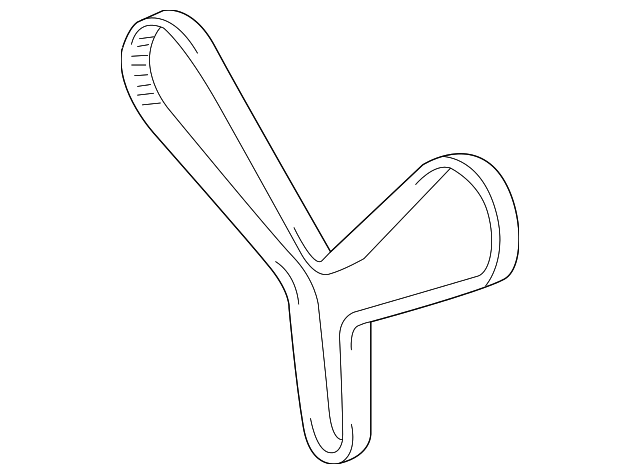 Genuine Toyota Engine Timing Belt part# 13568-09070 for 1998-2009 ...