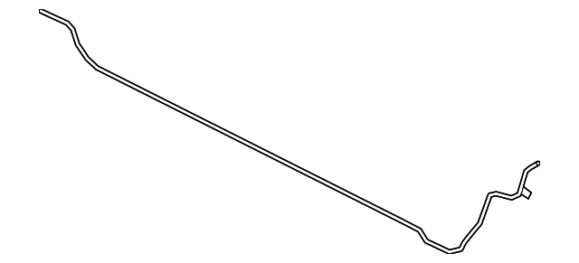 2018-2024 Ford | Washer Hose | JL1Z-17A605-A | Walls' Ford Parts