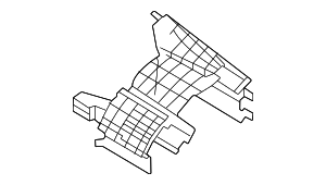97131-AB000 - Air Inlet Case 2021-2023 Hyundai | Hyundai Wholesale Direct