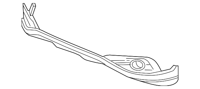 04712-T0A-A90 - Lower Cover 2012-2014 Honda CR-V | Honda Parts Online