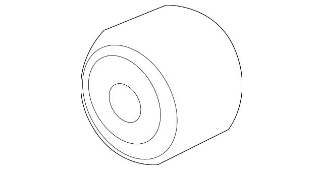 55138-3N200 - Hyundai Rear Upper Control Arm Bushing 2010-2016 Hyundai ...