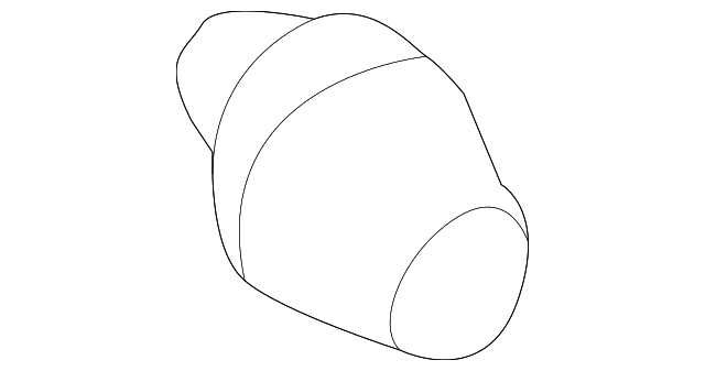 55557-60050 - Glove Box Assembly Cushion - OEM Genuine Toyota Parts