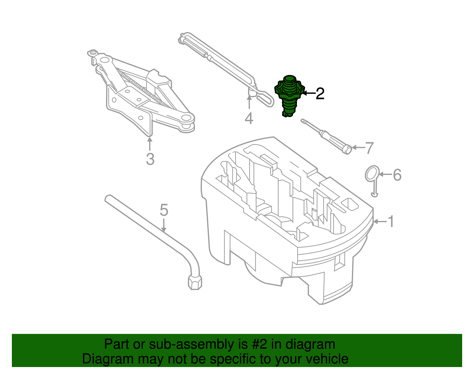 2007-2025 Volkswagen Mount Bolt 1K0-803-899-D | OEM Parts Online