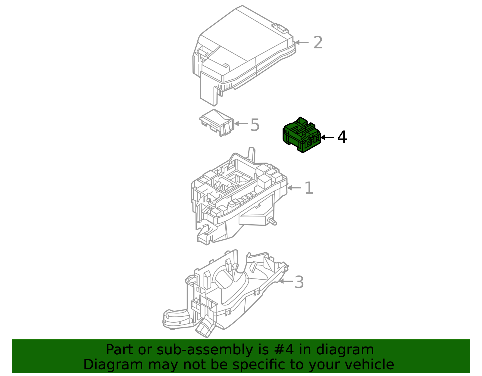 2020-2023 Hyundai Sonata Main Relay Block 91955-L1220 | OEM Parts Online