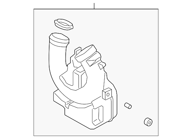 28220 G3000 - Duct Assembly 2019-2024 Kia Forte | Kia Cheap Parts