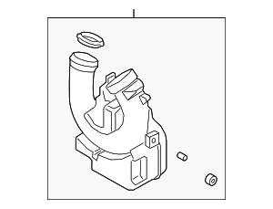 28220 G3000 - Duct Assembly 2019-2024 Kia Forte | Kia Cheap Parts