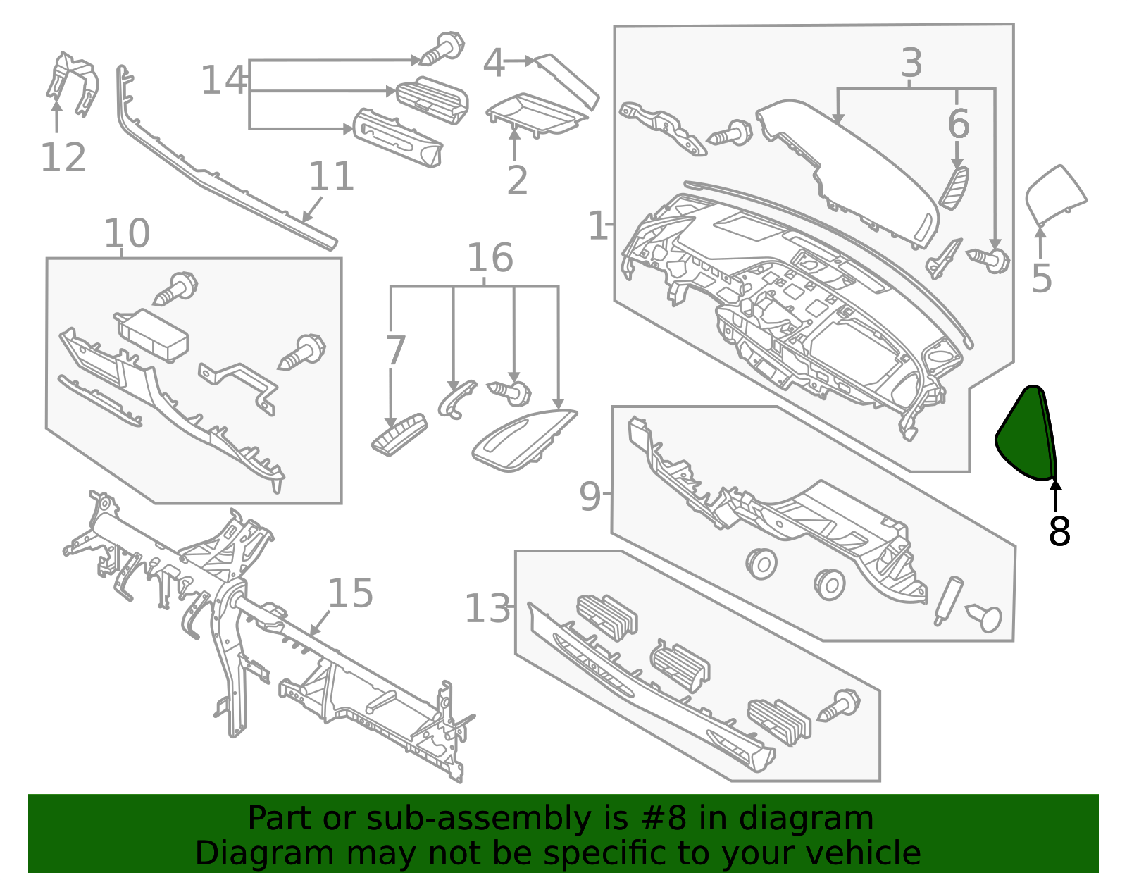 2021-2023 Hyundai Sonata Side Cover 84785-L1000-YTH | MotorMotor