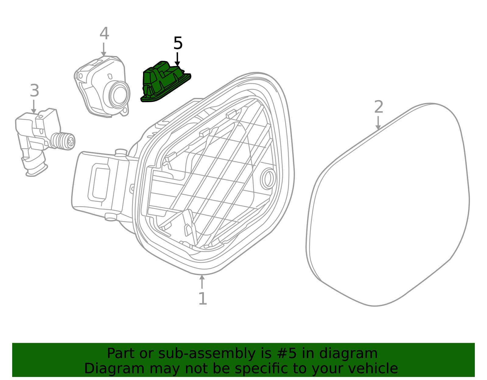 Charging Port 9J1-947-211-A | OEM Parts Online
