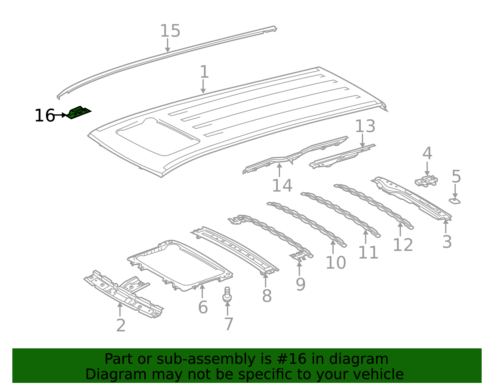 75561-08020 - Drip Molding Clip 2011-2020 Toyota Sienna | Longo Toyota ...