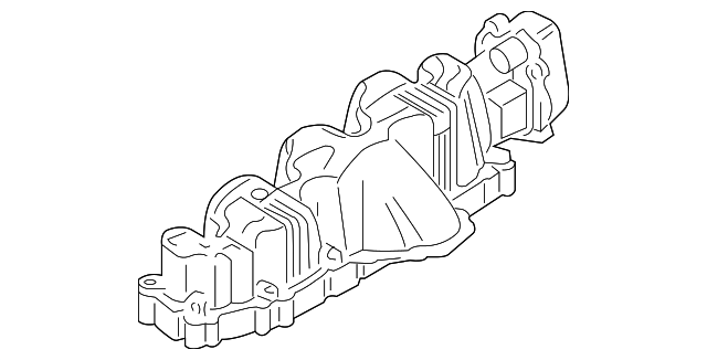 2015 Volkswagen Intake Manifold 04L-129-711-AC | vwpartscenter