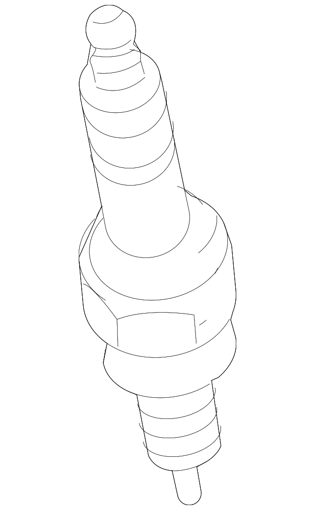 2014-2016 Toyota Tacoma Spark Plug 90919-01266 | Toyota Parts Center