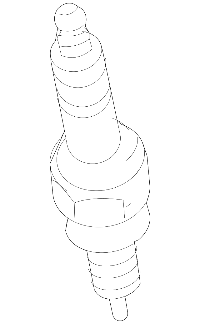 Genuine Toyota Plug Spark part# 90919-01236 for 2003-2015 Toyota ...