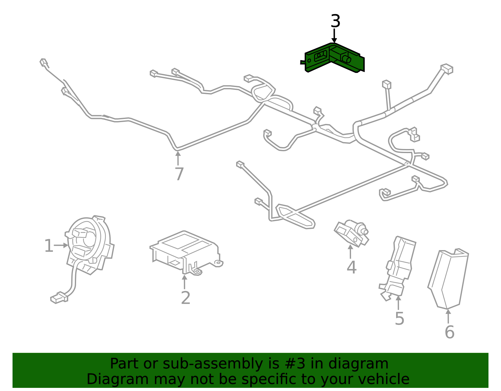 77930-TX4-A01 - High-Quality Ft Impact Sensor for 2013-2015 Acura RDX ...