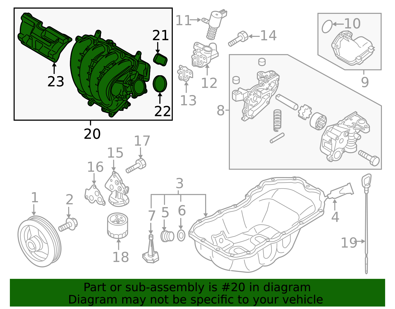 PY01-13-100A - Intake Manifold 2014-2025 Mazda | MazdaParts.US Store