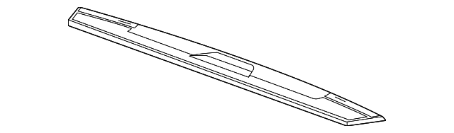 2020-2025 GM Molding 85761021 | OEM GM Parts