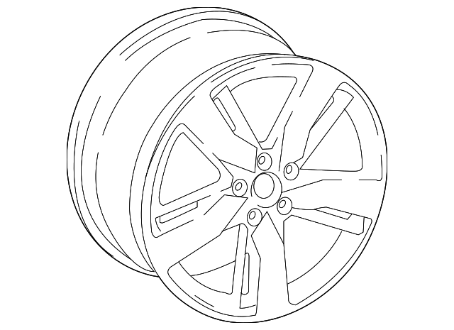 80A-601-025-G - Audi Wheel, Alloy 2020-2024 Audi | Performance Auto Parts