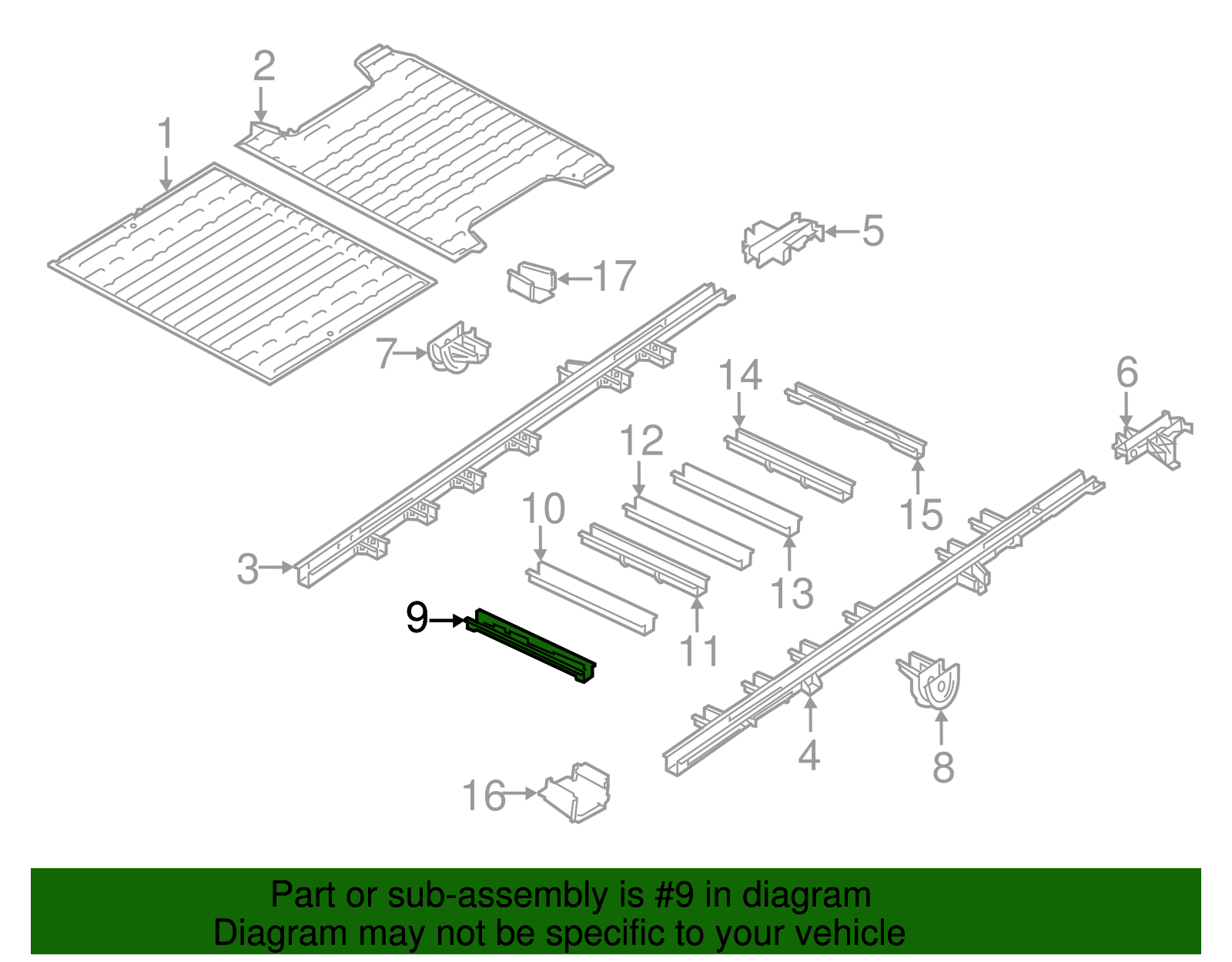 68430061AA - Temperature/Pressure Sensor - 2003-2007 Mopar | Mopar ...