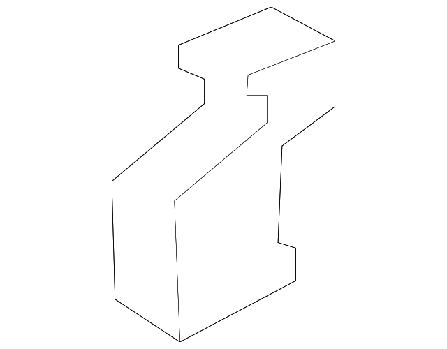 Genuine OEM Ford Part - Lower Deflector ML3Z-17626-BB | Genuine OEM ...